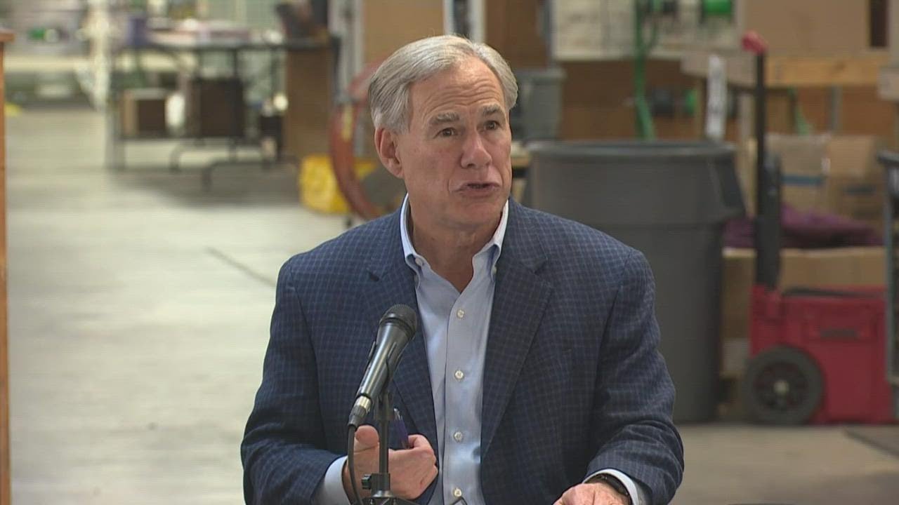 Gov. Abbott hosts roundtable in Houston to talk Texas business climate - YouTube