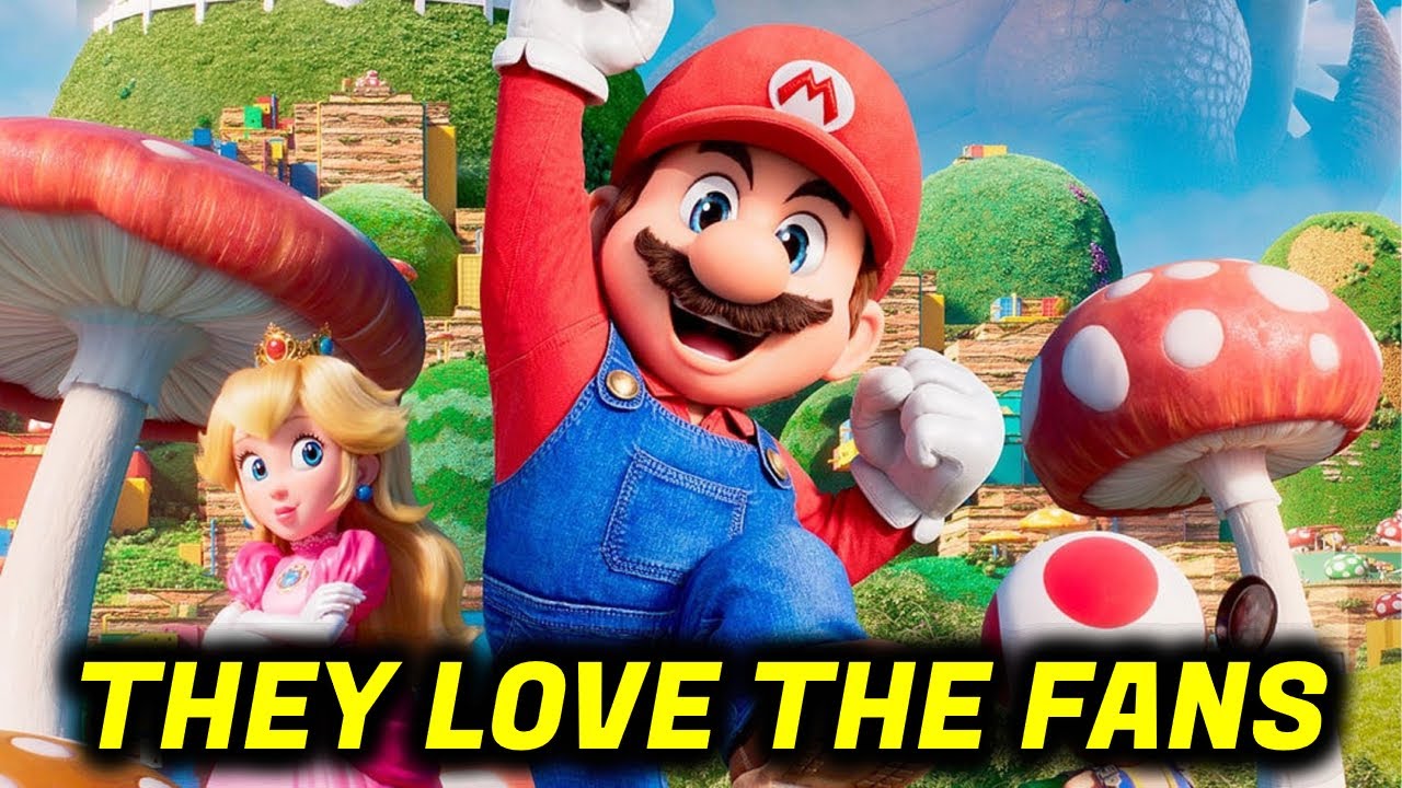 THE SUPER MARIO BROS. MOVIE SEQUEL OFFICIALLY ANNOUNCED - YouTube