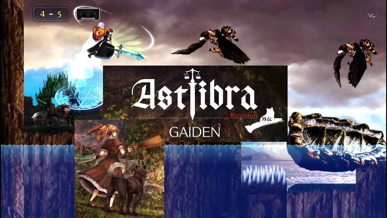 Astlibra Revision Gaiden DLC - Cave of Phantom Mist (Hell) - 4° Stratum ...