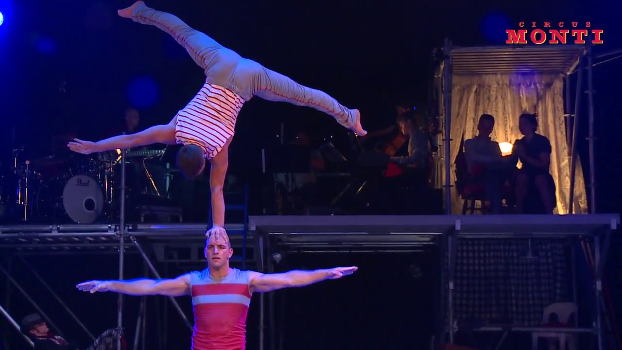 Circus Monti 2017 – «dreambox» – Trailer - YouTube