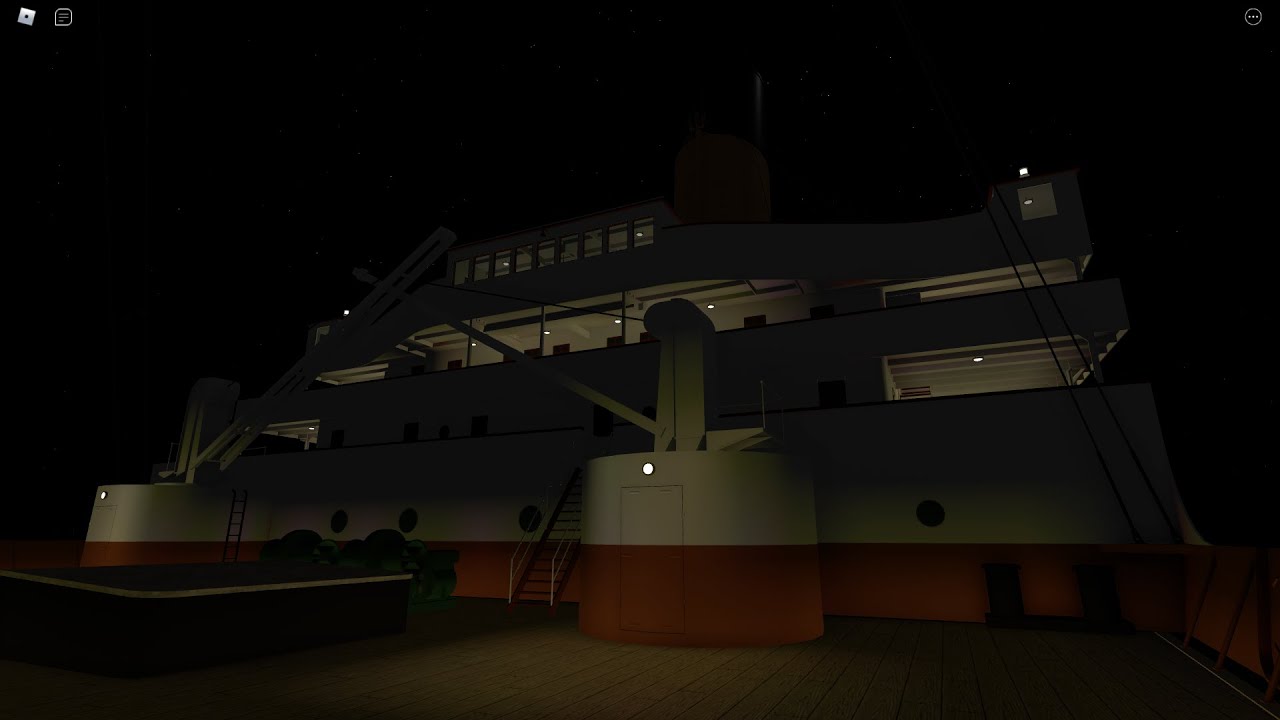 Roblox Titanic Sailing Simulation (Virtual Tour) - YouTube