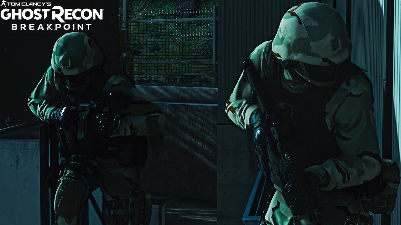 GHOST RECON BREAKPOINT - OPERATION BLACK HAWK DOWN - YouTube