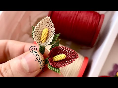 İĞNE OYASI GALA ÇİÇEĞİ