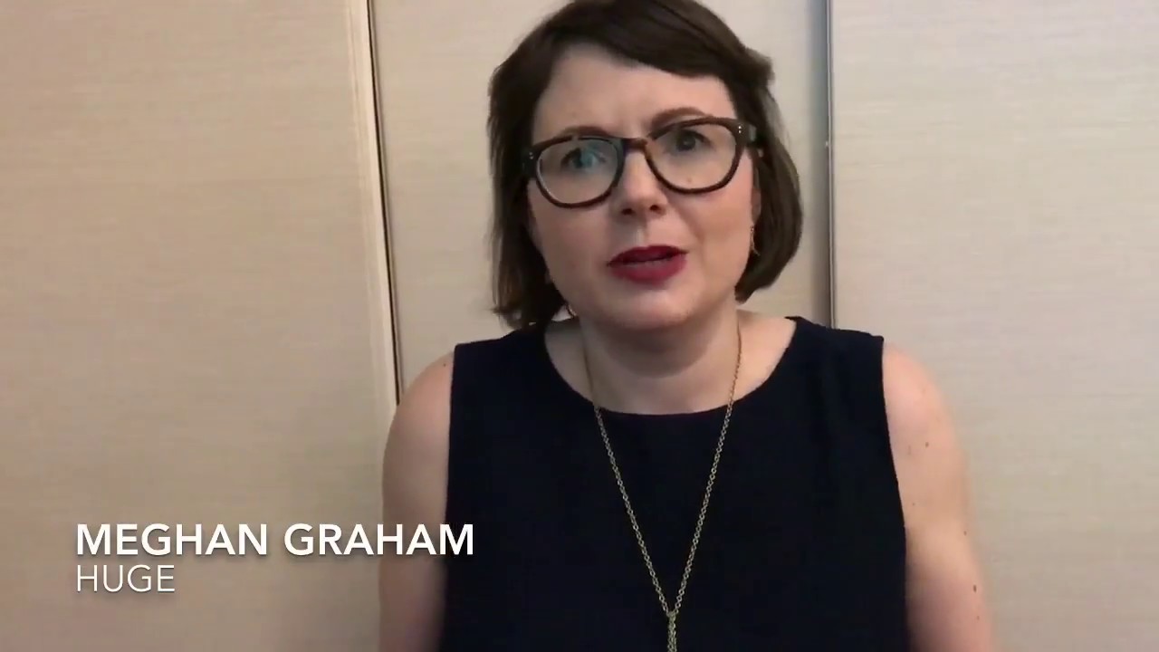 Interview with Meghan Graham from HUGE - YouTube