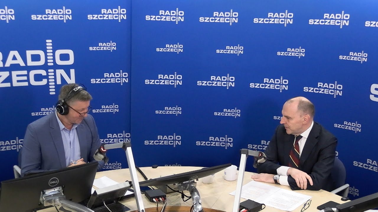 'Rozmowa pod krawatem' | Adam Rudawski - wojewoda zachodniopomorski ...