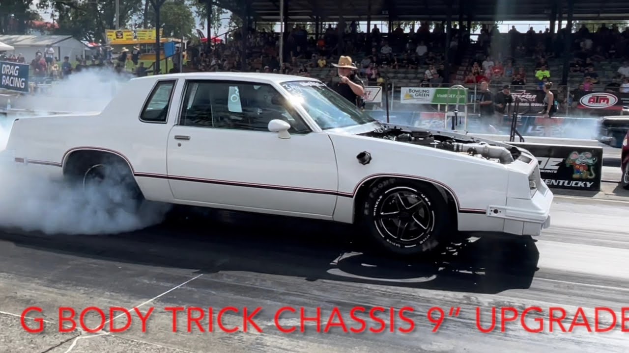 Twin turbo ls g body, Trick chassis 9” upgrade and ARB - YouTube