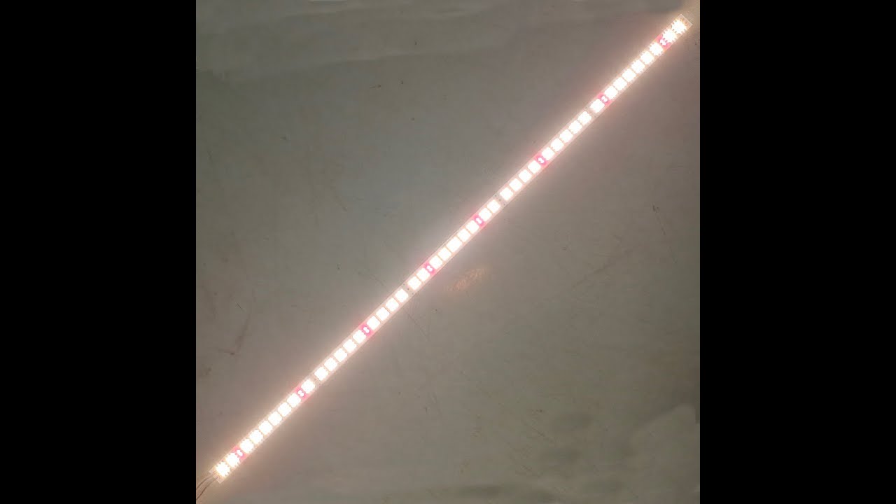 408pcs Samsung LM281B+Pro +16pcs Osram 660nm Led Strip Grow 80-100W ...