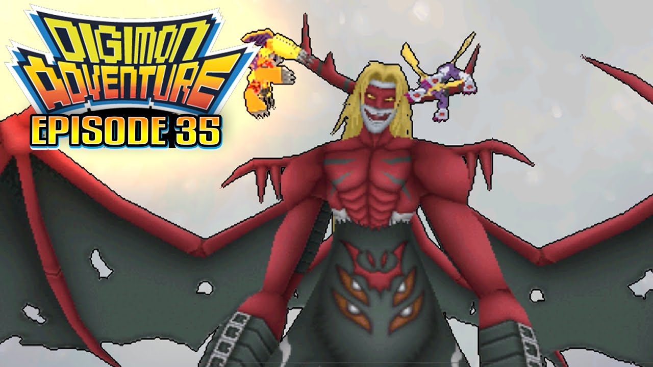 Digimon Adventure - Ep 35 : "Revival! The Demon Lord VenomMyotismon ...
