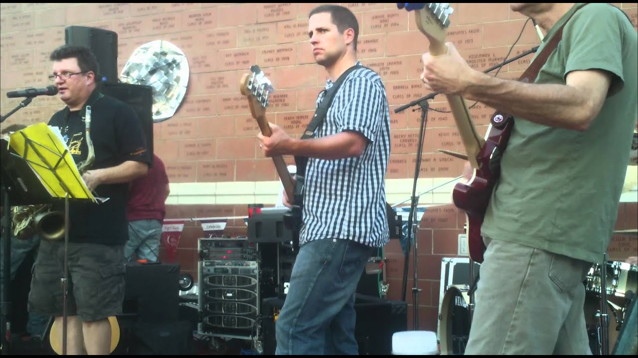 Waiting on a Friend cover by the Monsanto Band - YouTube