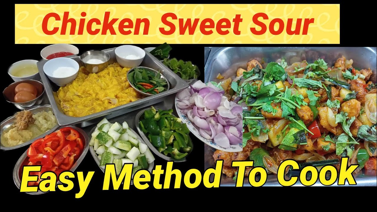 How to cook chicken sweet sour | Amma arusuvai samayal | Amma samayal ...