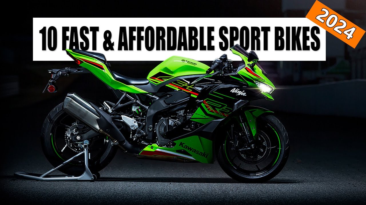 10 Fast & Affordable Sport Bikes You Can Buy in 2024 (Under $15,000 ...
