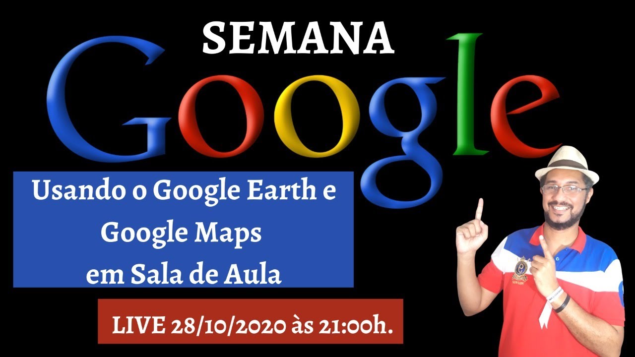 Usando Google Earth e Google Maps em Sala de Aula - YouTube