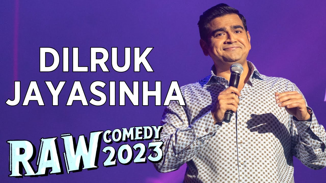 Dilruk Jayasinha (1) | 2023 RAW Comedy National Grand Final - YouTube