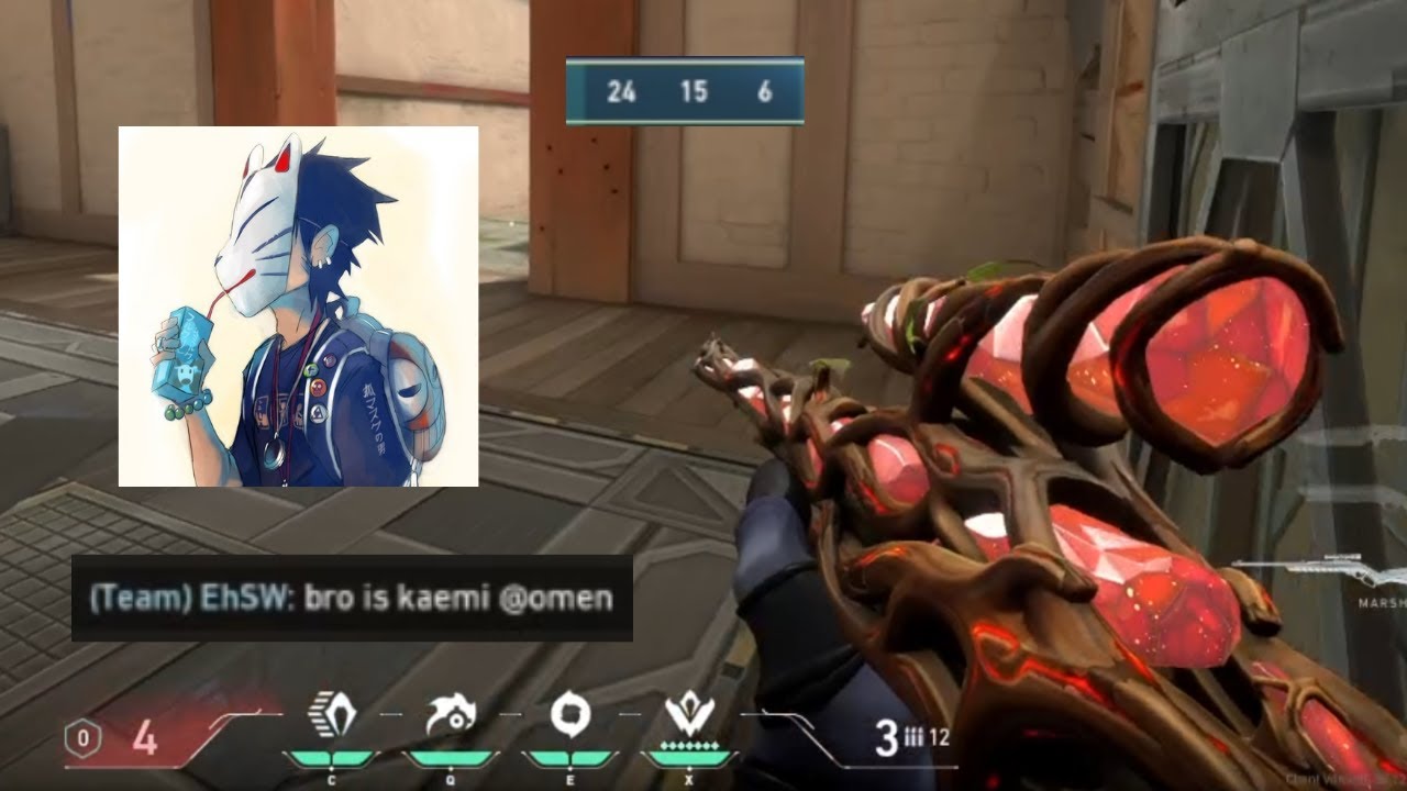 "Omen is Kaemi" - Valorant Uncut #1 - YouTube