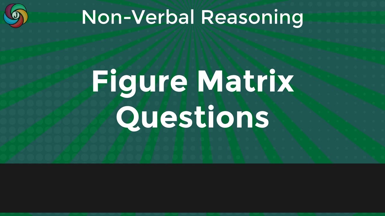 Figure Matrix Problems || Reasoning - YouTube