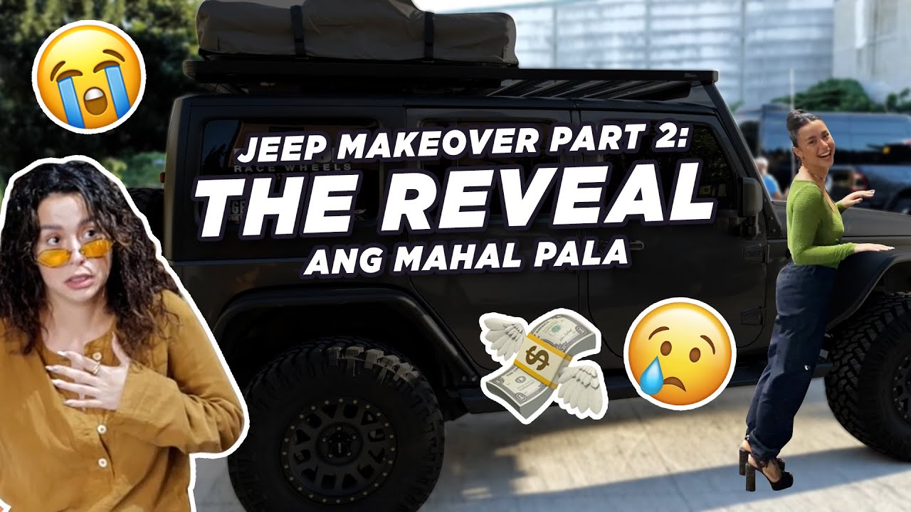 YASSI PRESSMAN | JEEP MAKEOVER REVEAL - YouTube