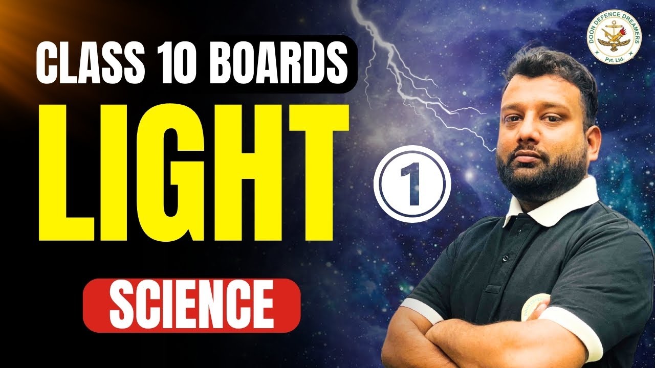 Light Class 10 | Mirror | Base Concepts | Lecture 1 | Class 10th ...