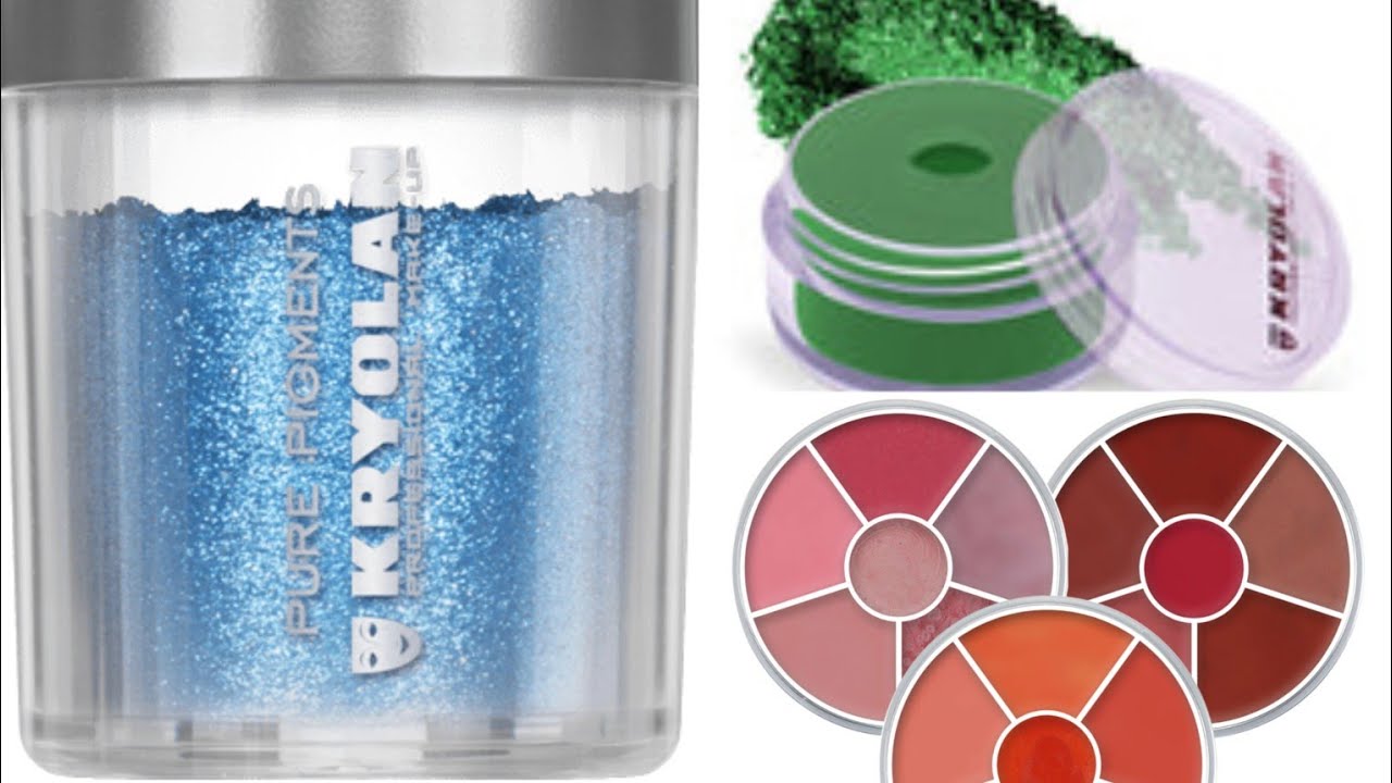 Kryloan makeup Products, Kryloan professional eyeshades and lip wheel ...