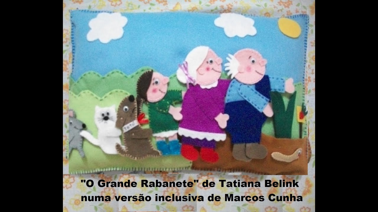 O Grande Rabanete, versão inclusiva de Marcos Cunha - YouTube