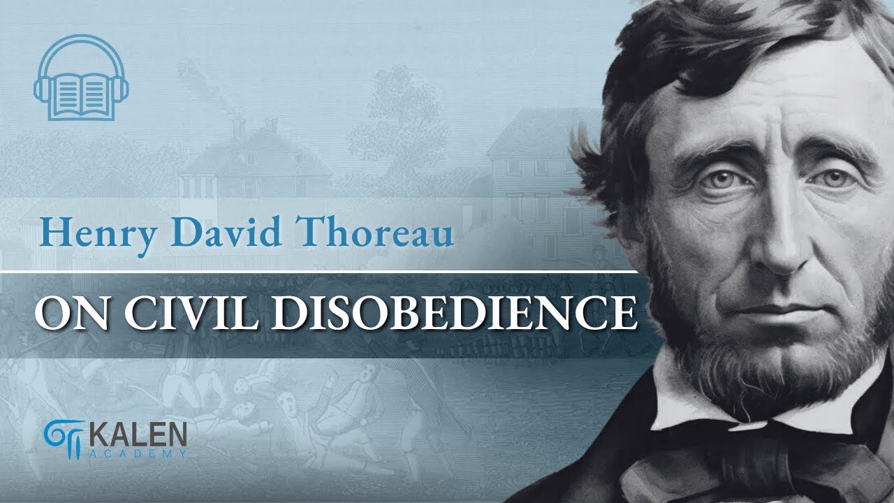 On the Duty of Civil Disobedience by Henry David Thoreau [Full ...