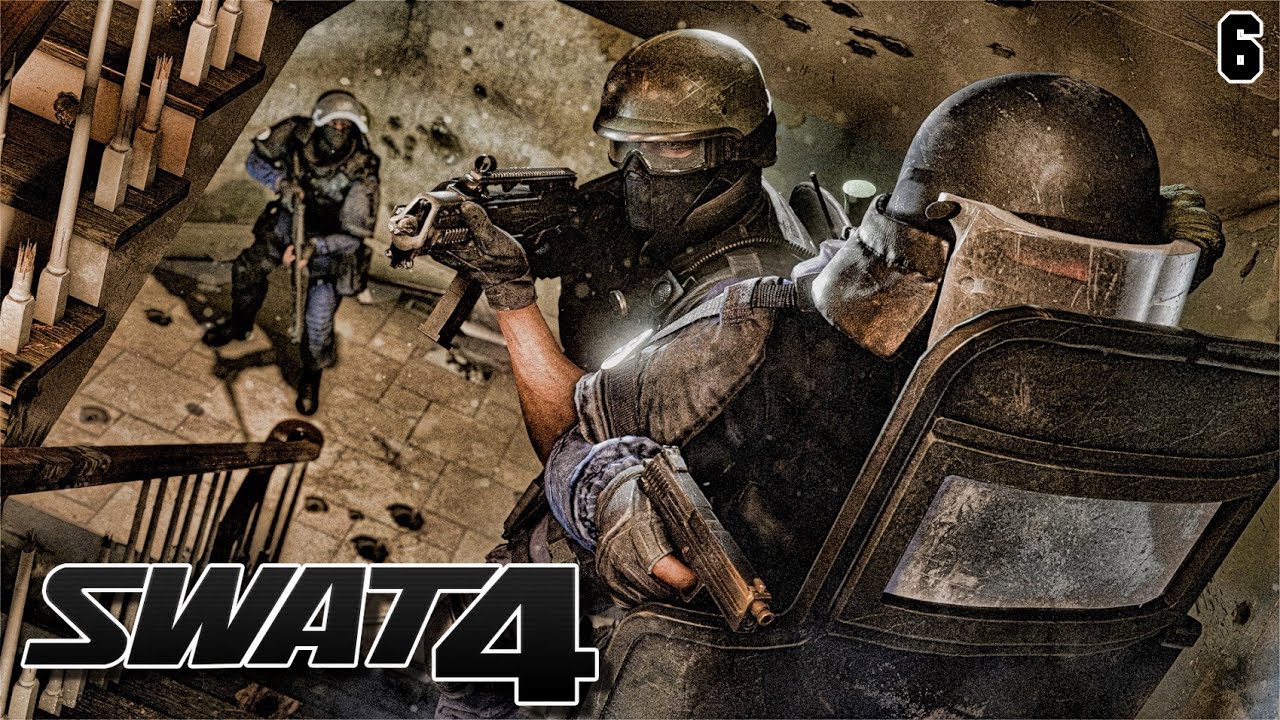 SWAT 4 Elite Force - Armed To The Teeth - Part 6 - YouTube
