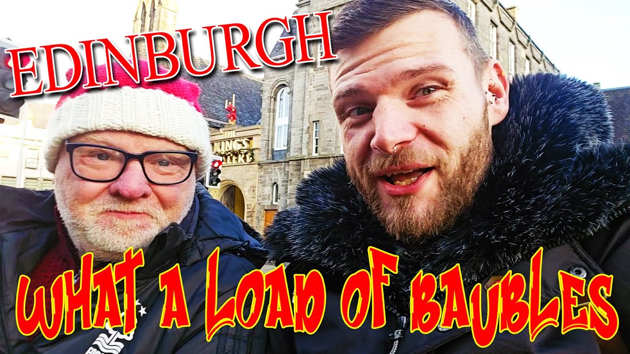 Festive Fun In Edinburgh: Christmas In Scotland's Capital - YouTube