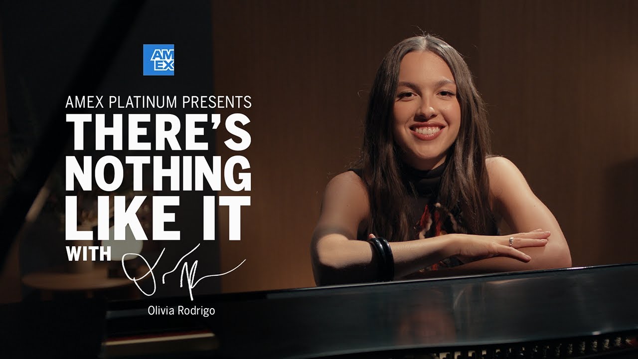 Amex Platinum Presents: "There’s Nothing Like It" with Olivia Rodrigo ...