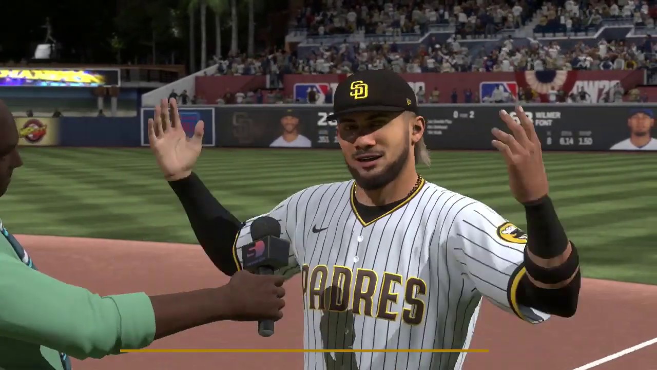 MLB The Show 20 - San Diego Padres World Series Celebration - YouTube