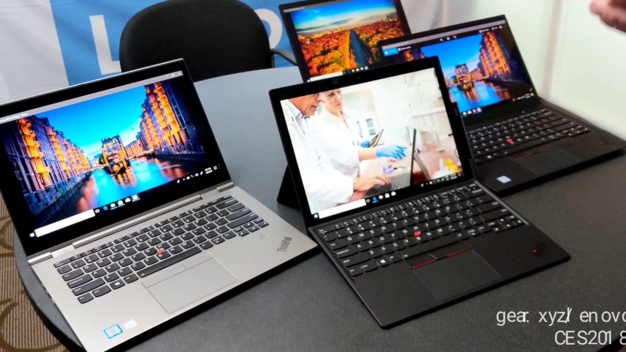 Lenovo ThinkPad X1 line gets CES 2018 update plus 4K Thunderbolt 3 ...