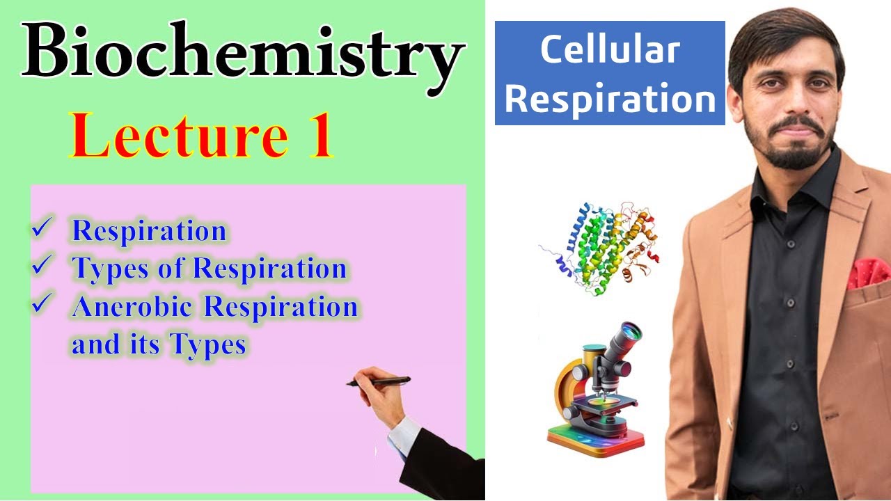 Cellular Respiration, Aerobic Respiration and its Types, Biochemistry ...