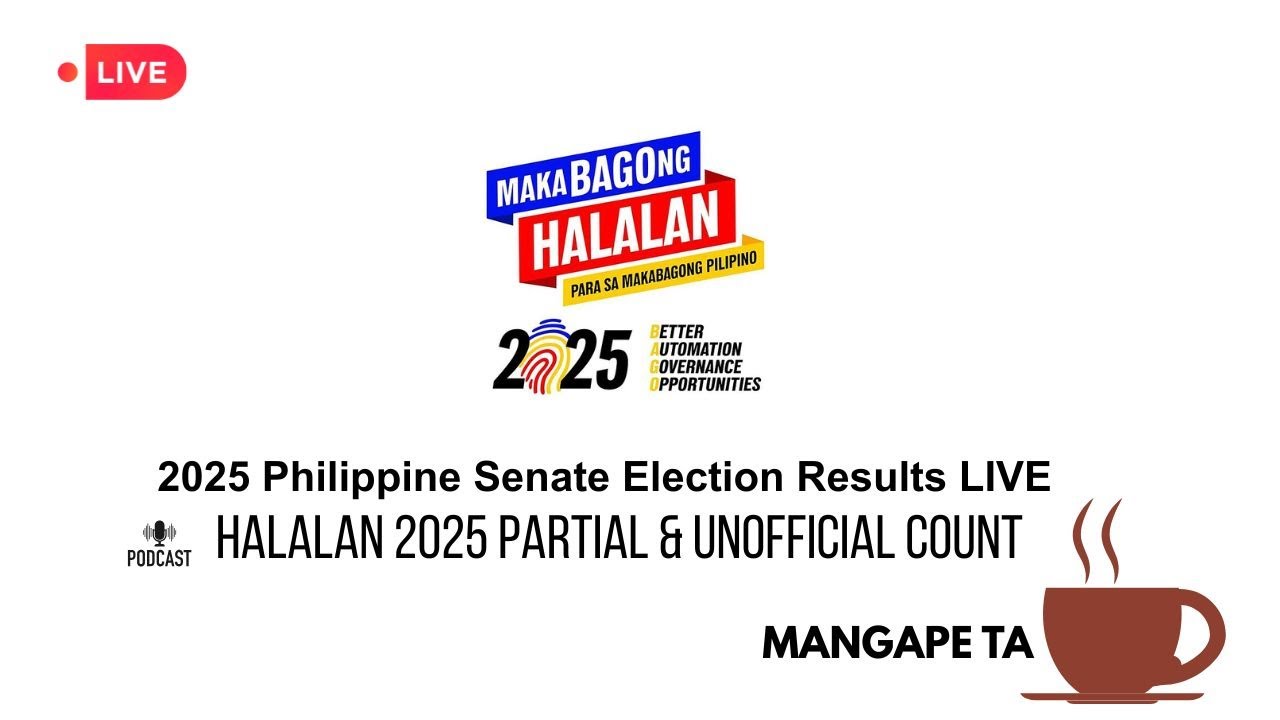 2025 Philippine Senate Election Results LIVE | Halalan 2025 Partial ...