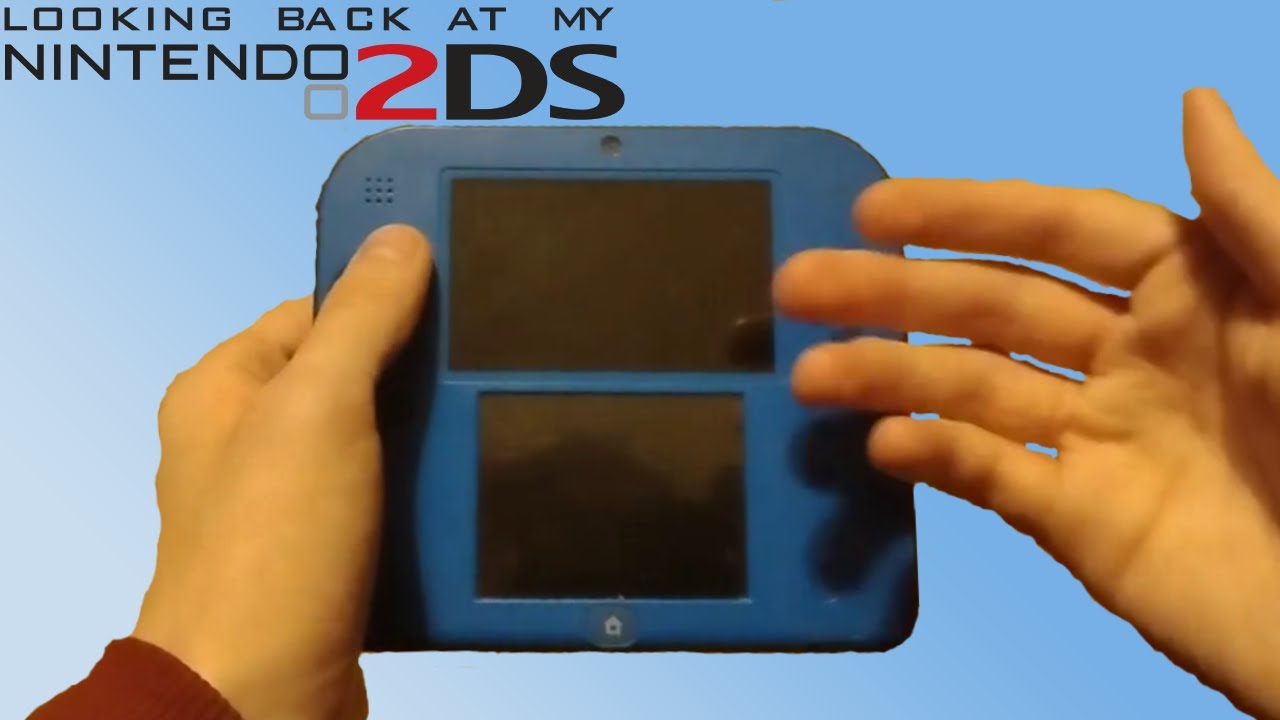 Looking Back at my Nintendo 2DS - YouTube