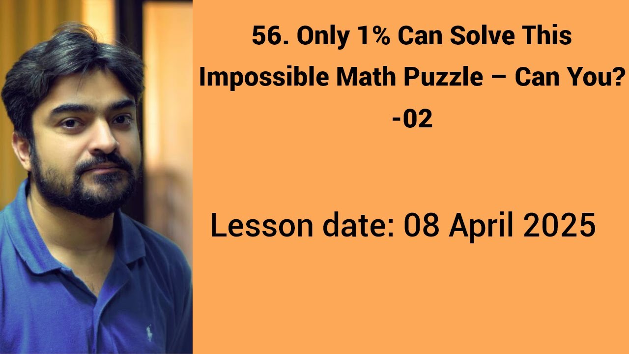 Only 1% Can Solve This Impossible Math Puzzle – Can You? - YouTube