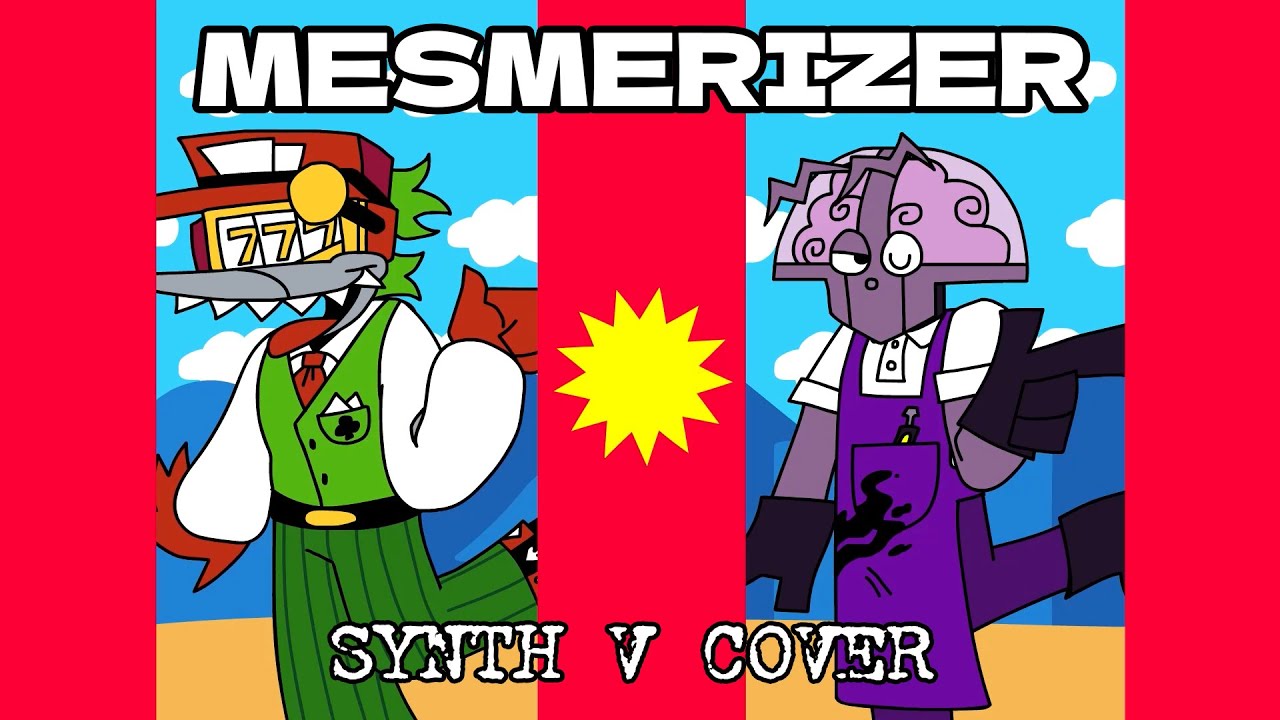 【Kevin & Ryo SynthV】Mesmerizer【TTCC Animation】 - YouTube