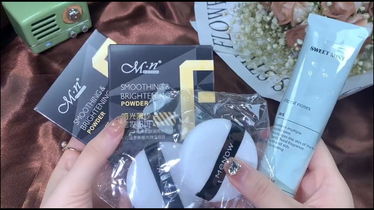 episode 35|#menow Pro Smoothing & Brightening Powder |Makeup Shinee ...