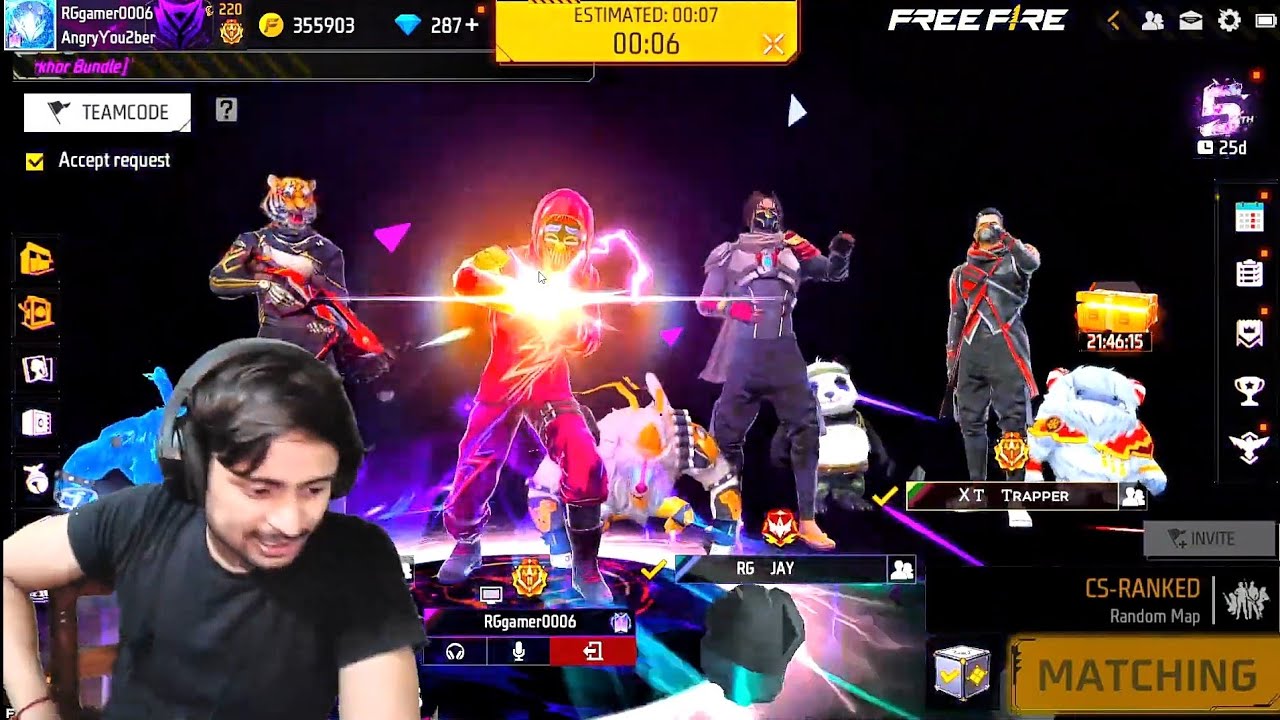 First Time Playing with RG Gamer (#loduchand)😢 | What Happened🤬 # ...