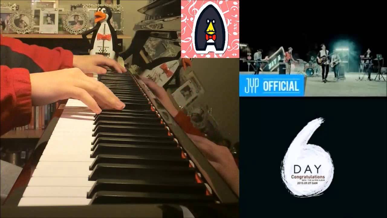 DAY6 (데이식스) - Congratulations (콩그레츄레이션) (피아노 Piano Cover) - YouTube
