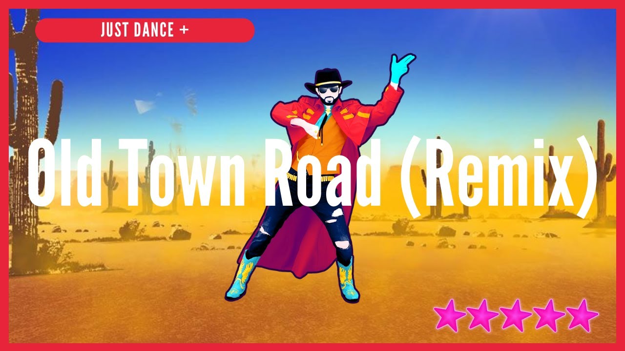 Just Dance 2023 Edition (Plus) | Old Town Road (Remix) - YouTube