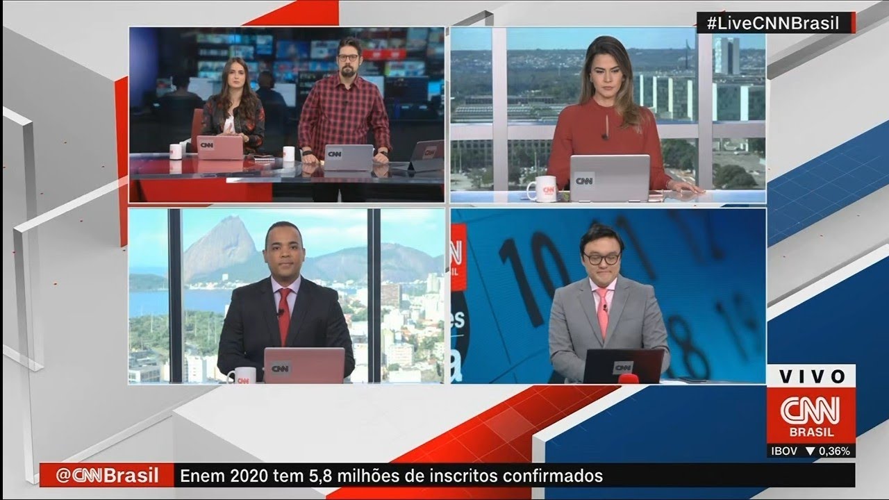 [HD] Destaques do "Live CNN Brasil" - (24/06/2020) | CNN Brasil - YouTube