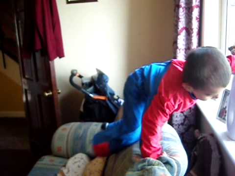 VIDEO ALI N BOOG SPIDERMAN 001 - YouTube