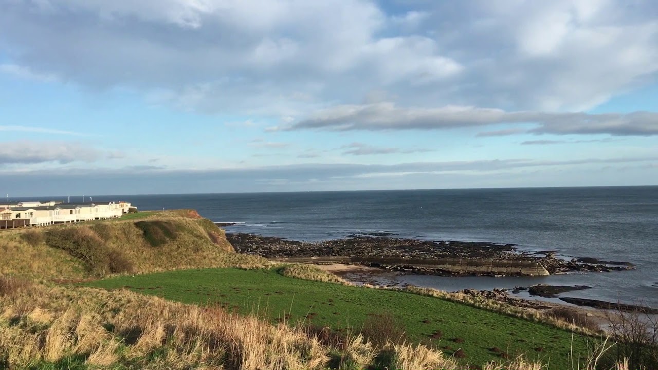 Haven Berwick Holiday Park Breathtaking Sea Views 15th Dec 19 - YouTube