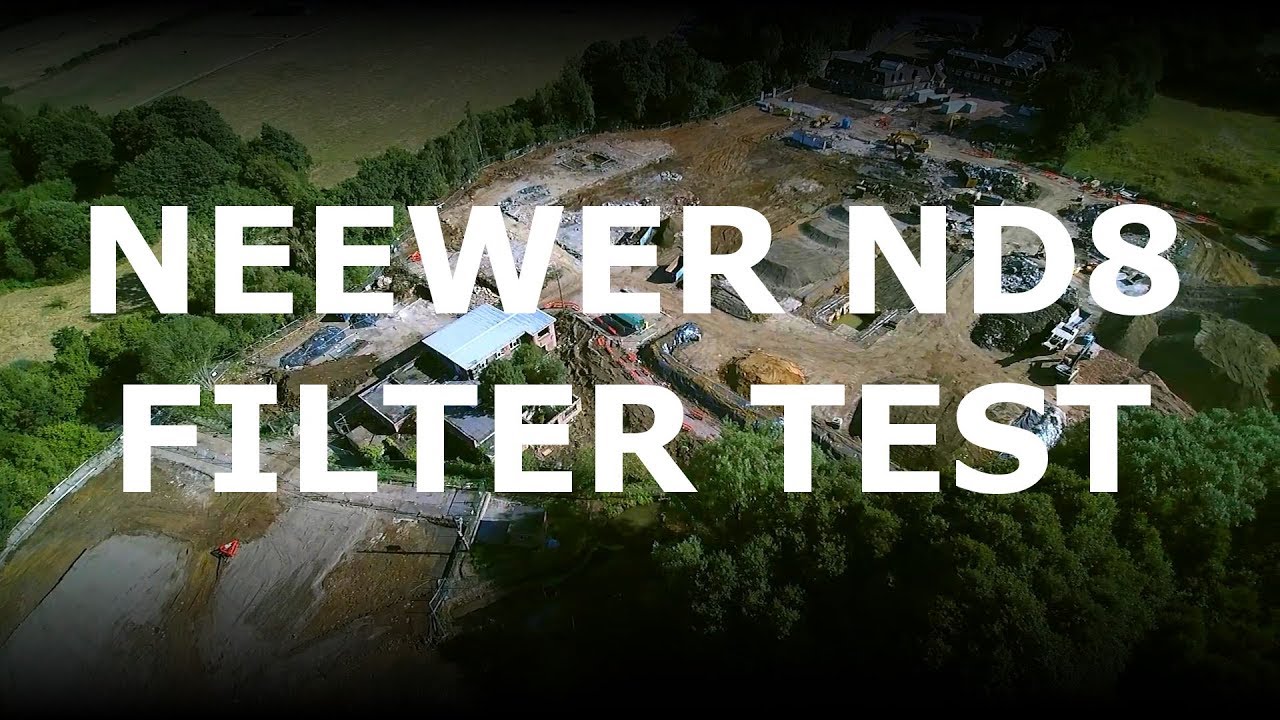 Neewer ND8 Filter Test - YouTube