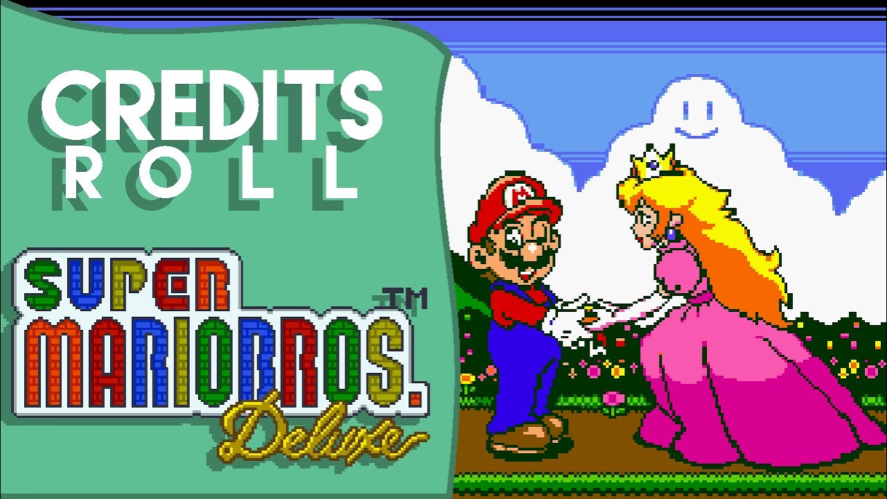 [REMIX] Super Mario Bros. Deluxe • STAFF ROLL • - YouTube
