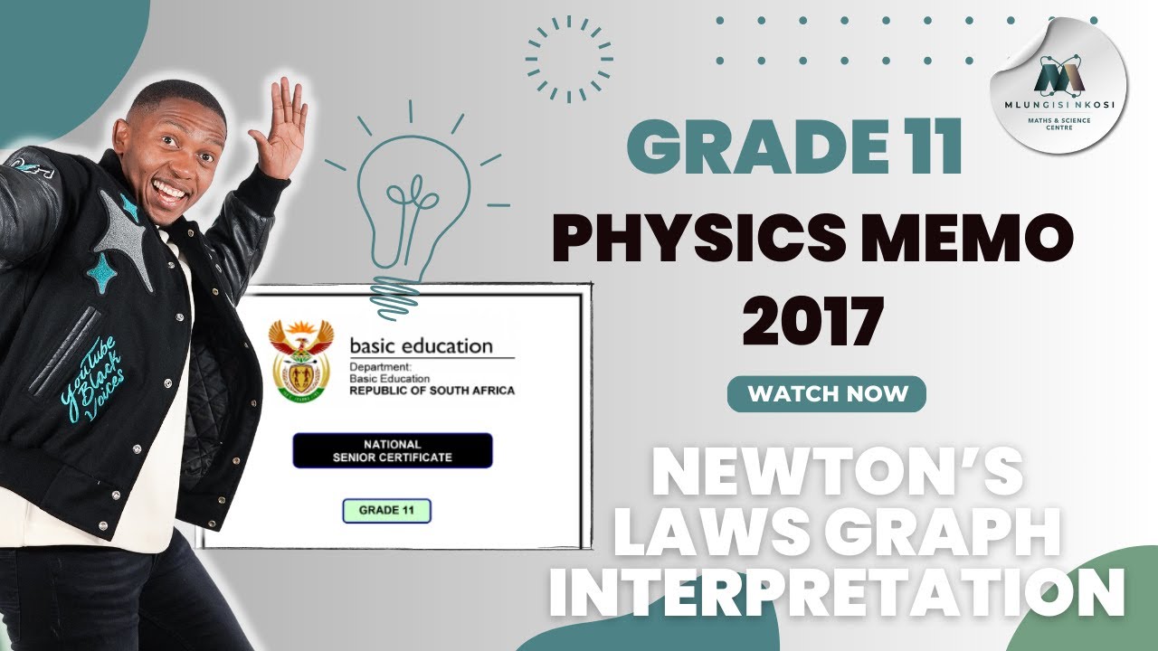 Grade 11 - Newton’s Laws Graph Interpretation | November 2017 ...