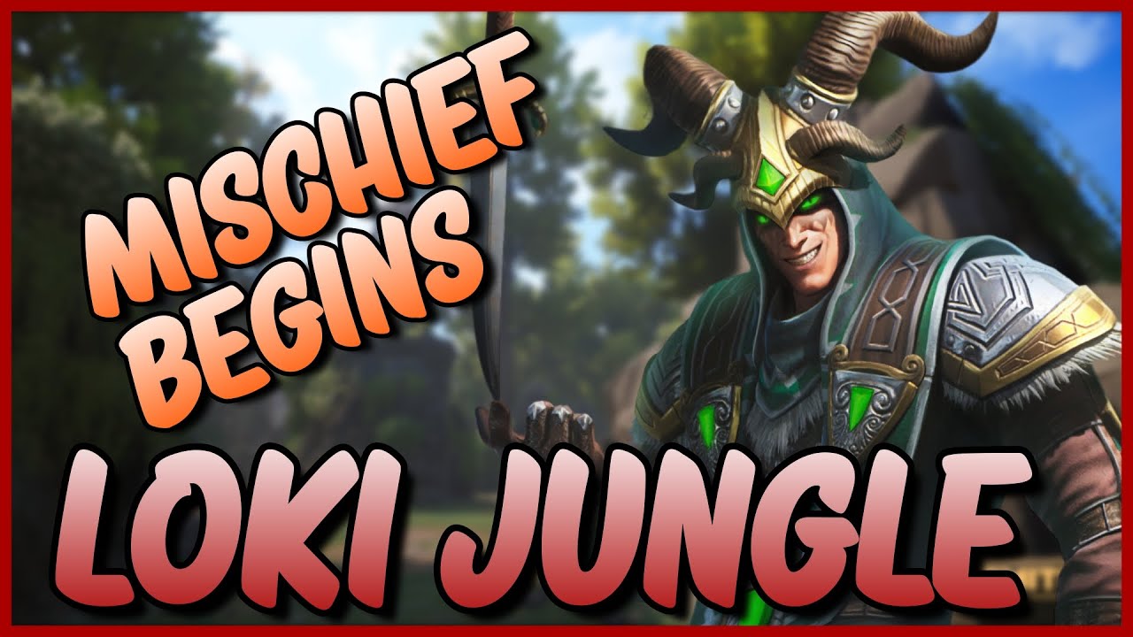 Ability Damage is so fun! Loki Jungle - Smite 2 MOBA Gameplay - YouTube