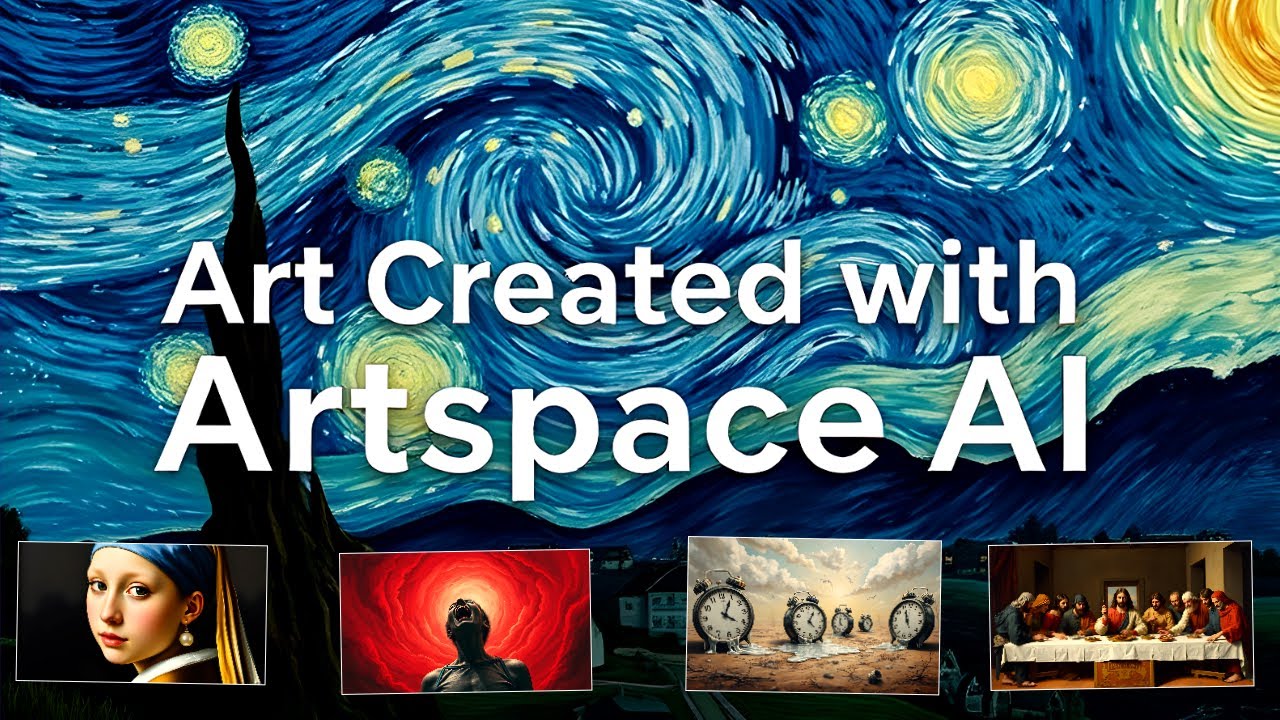 Art Generated on Artspace AI: Recreate Masterpieces with Simple Prompts ...