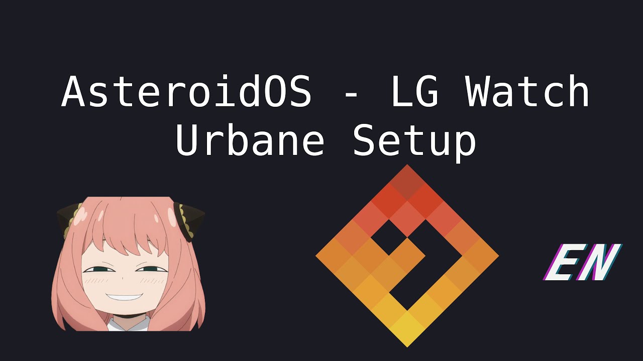 asteroidos - lg watch urbane setup - YouTube