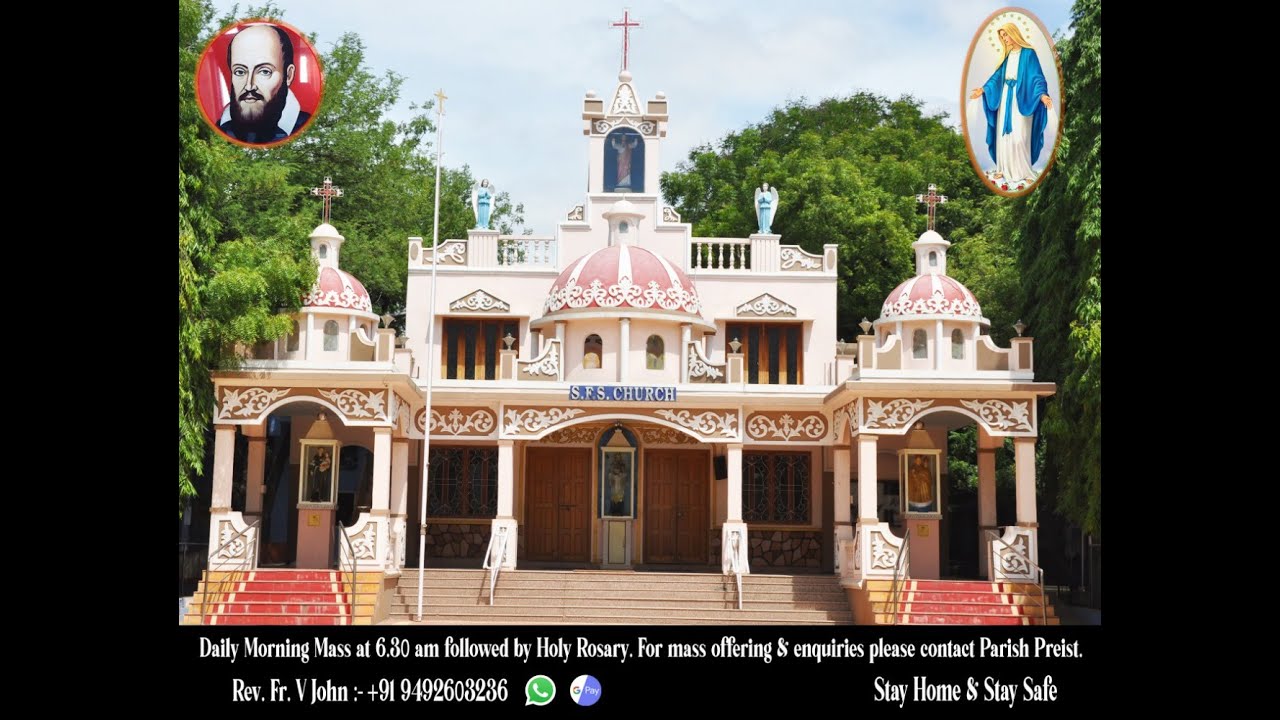 S.F.S Shanthinagar | May 5th, 2021 | Live Streaming - YouTube