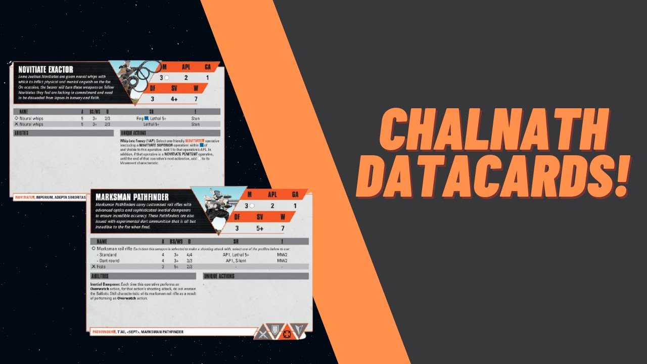 Chalnath Datasheets Revealed! - YouTube