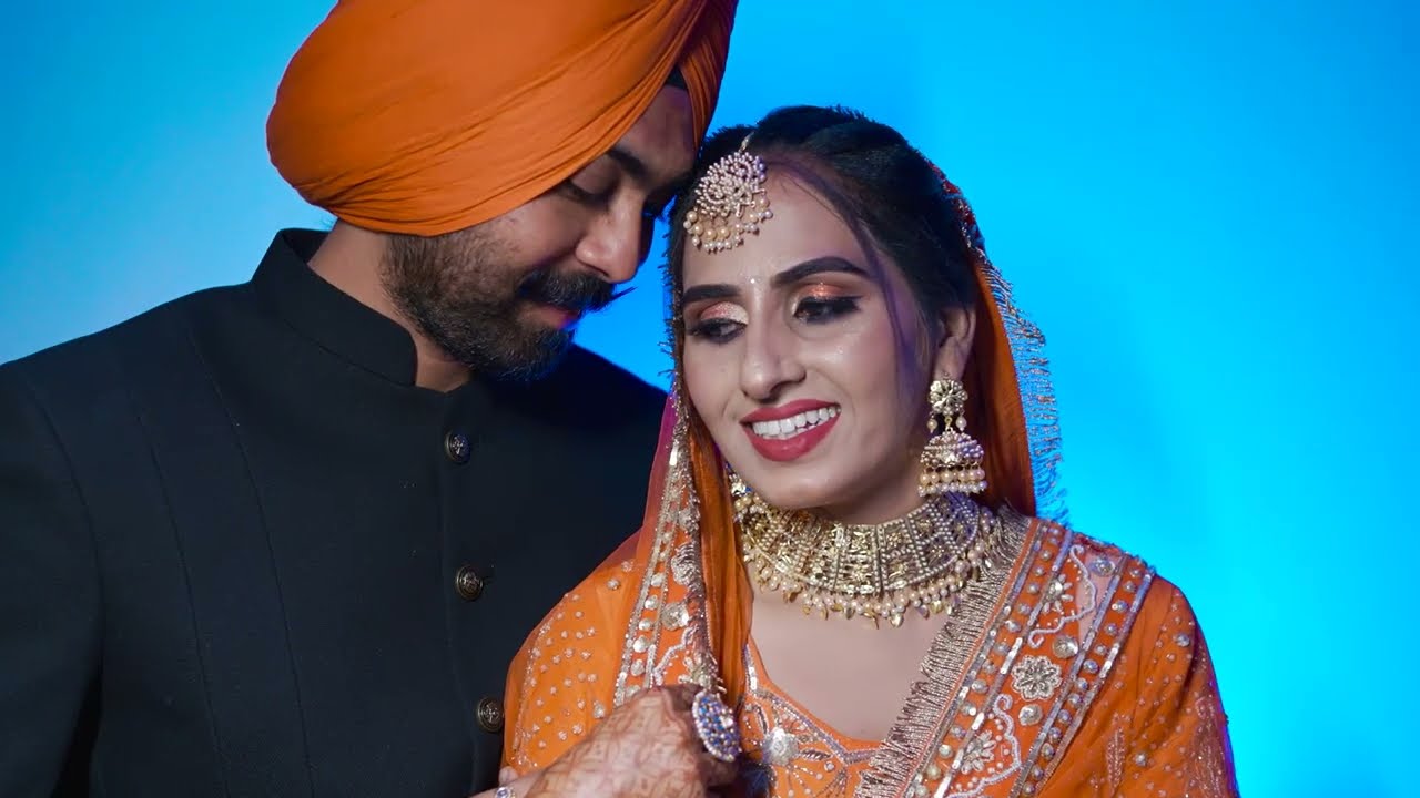 Best Ring Cermony 2022 || Kuljinder & Gurwinder || A Film By GRACE ...